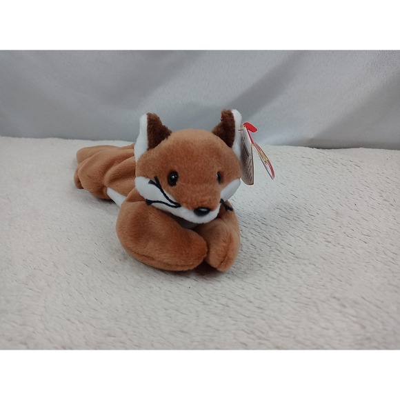 Ty | Small Pets | Vintage Original Ty Beanie Baby Sly The Fox 996 ...